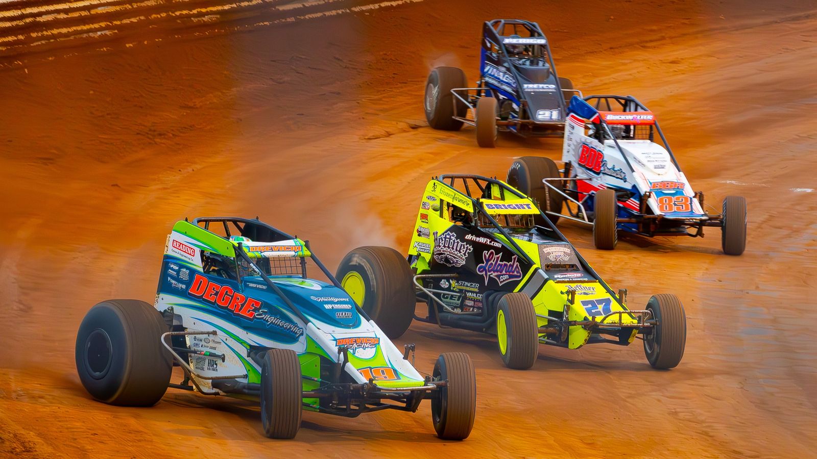 USAC East Coast Sprints Unveil 23-Race Schedule for 2025